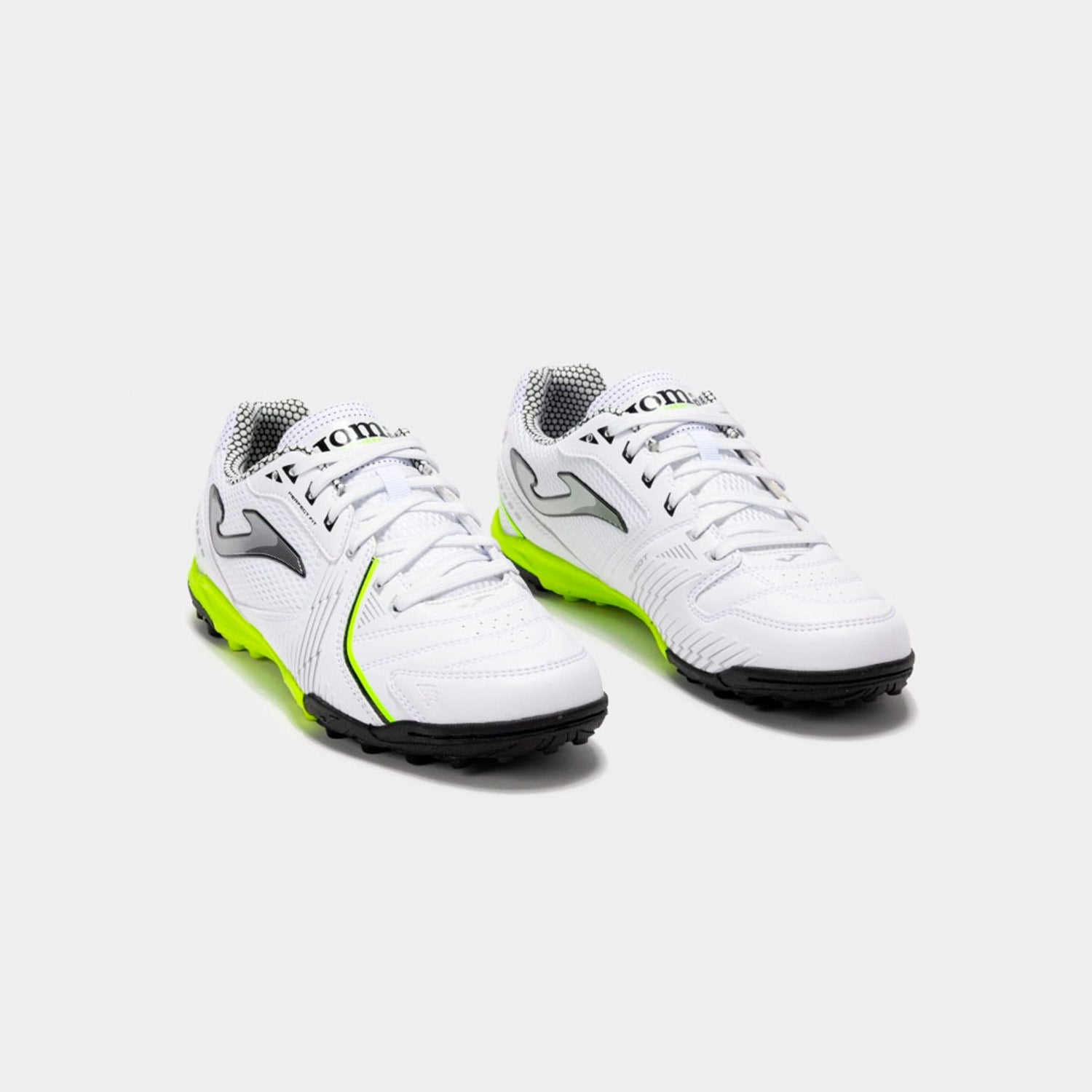 Tenis Guayos Joma Grama Sintética Ref. Dribbling - Blanco – La Casa Del ...